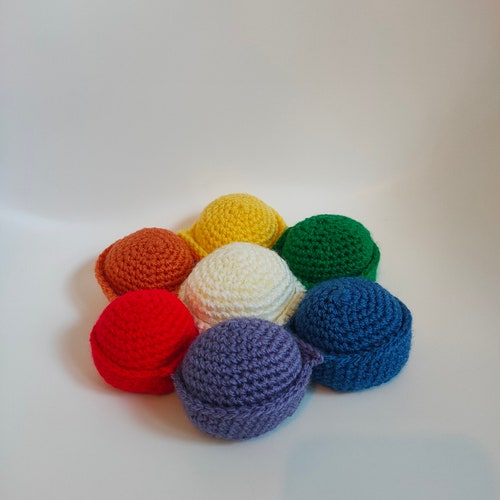 PDF Montessori Crochet Colour Sorter PATTERN ONLY// Montessori - Etsy