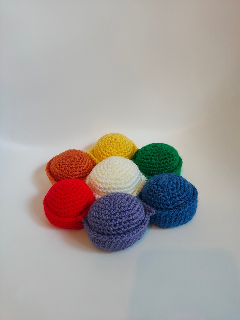 PDF Montessori Crochet Colour Sorter PATTERN ONLY// Montessori - Etsy