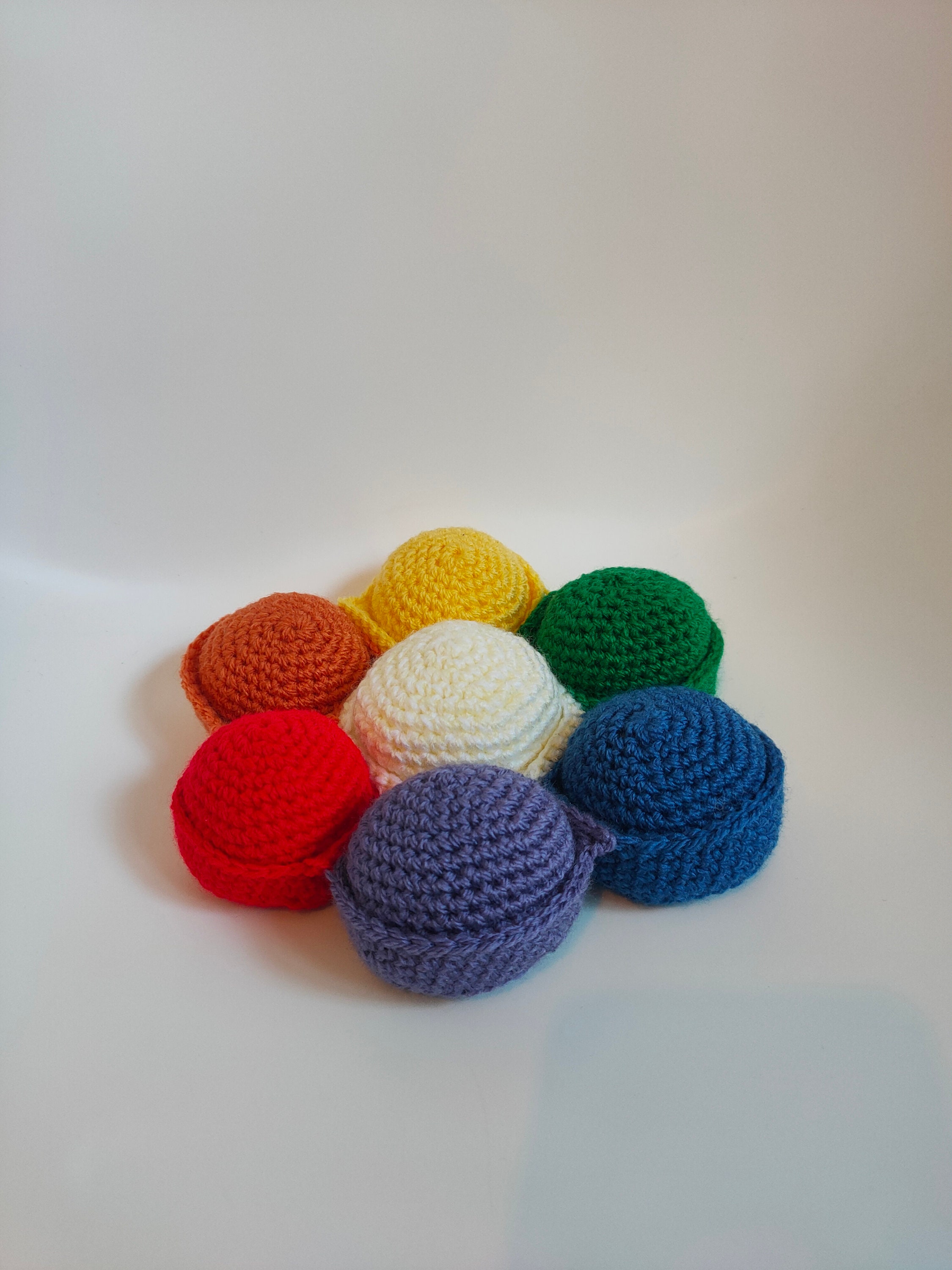 PDF Montessori crochet colour sorter PATTERN ONLY// Montessori | Etsy