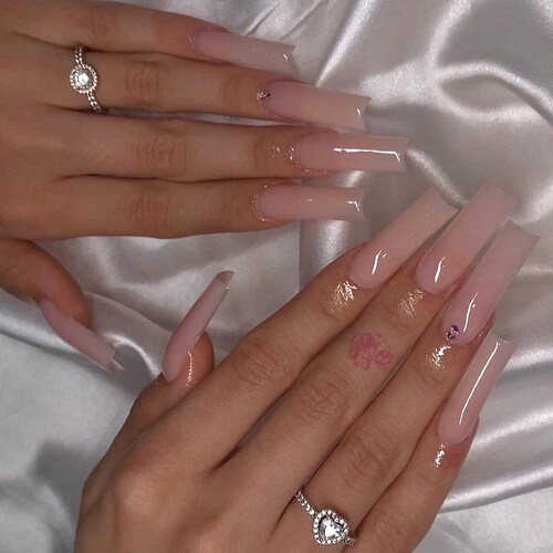 Shego Press on Nail Set - Etsy