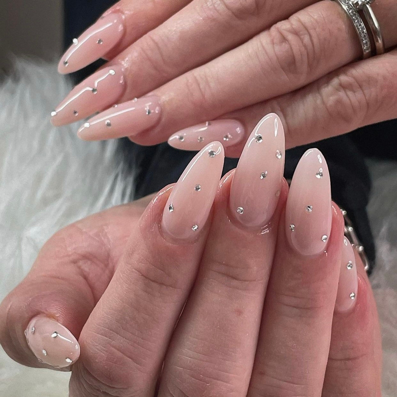 I Pixie Dust I Luxury Personalized Reusable Press on Nail Set | Etsy