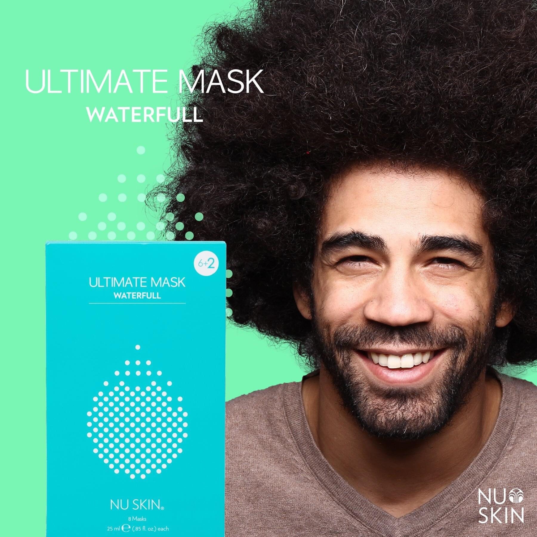 Ultimate Waterfull Mask NU Skin Nuskin - Etsy Canada