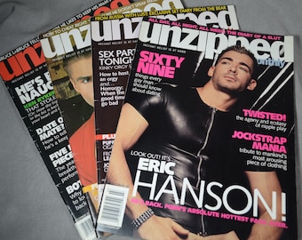 Unzipped Magazine - Etsy