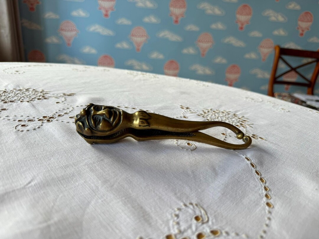 Antique Brass Jester Nutcracker - Made in England - C.1920s Collectible ...