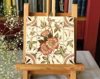 Victorian Ceramic Tile - Etsy