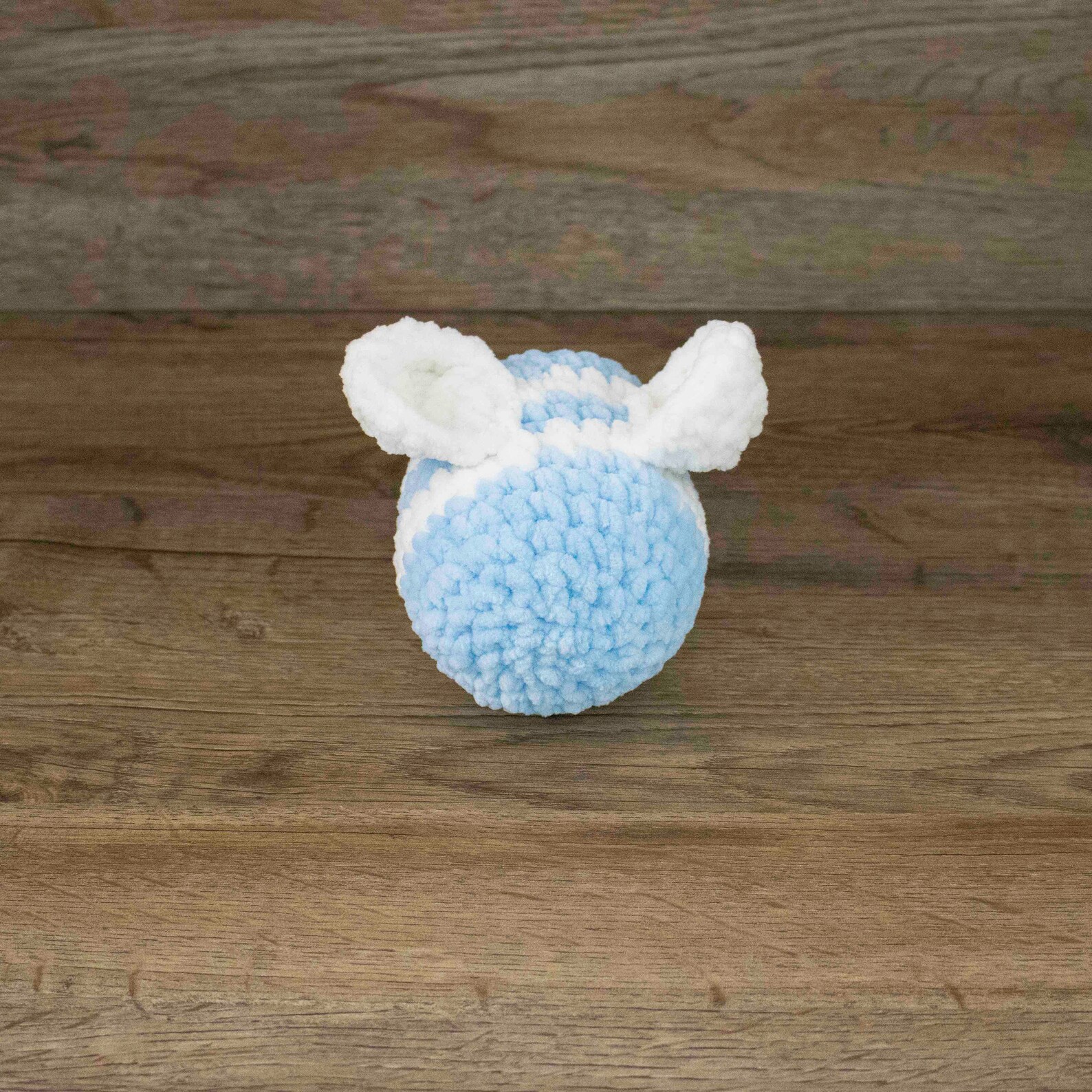 Crochet Blue and White Bee Jooby Hoo-bee School Spirit - Etsy