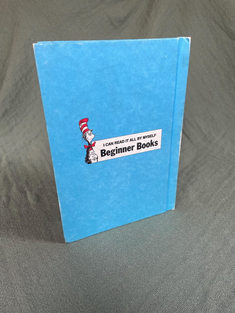 Vintage 1985 Edition of Dr. Seuss's Cat in the Hat - Etsy