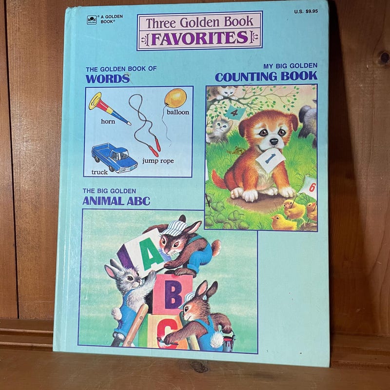 Big Golden Book - Etsy