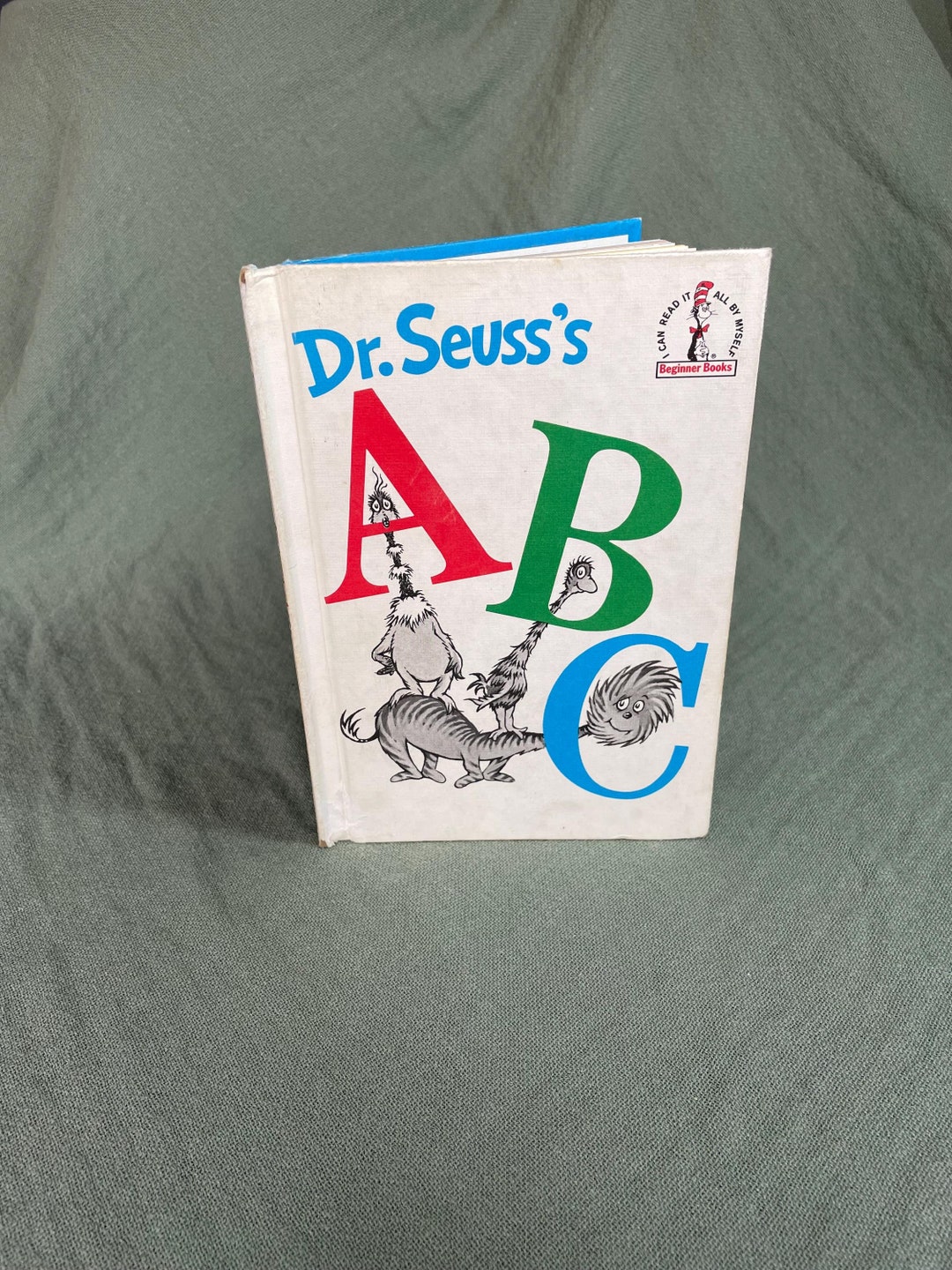 Vintage 1963 Edition of Dr. Seuss's ABC Book Random House Publisher - Etsy