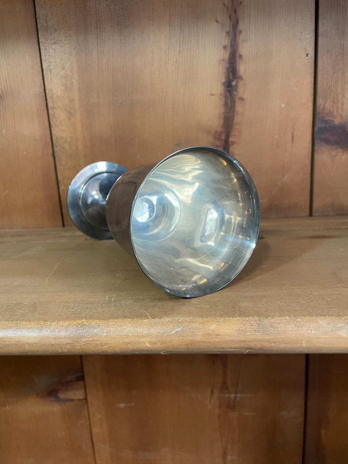 Vintage Oneida Silverplate Goblet With Beautiful Patina, Kitchen and ...