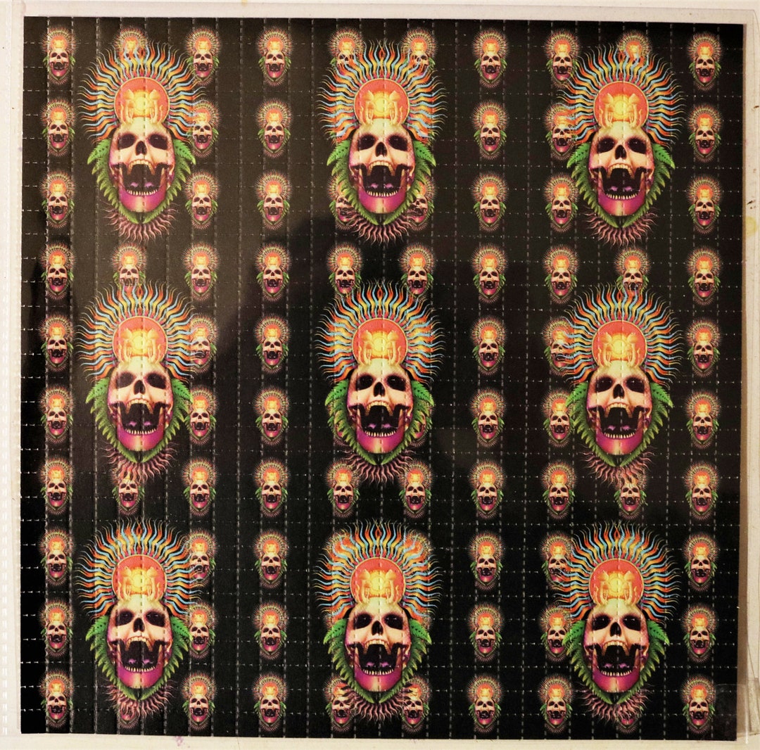 Blotter Art - Etsy
