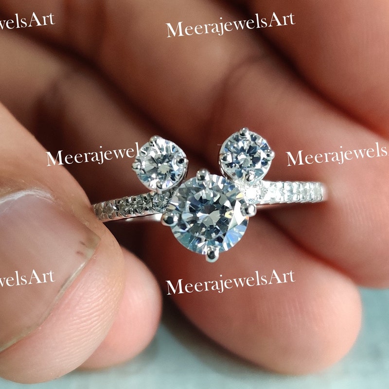 Mickey Mouse Ring - Etsy