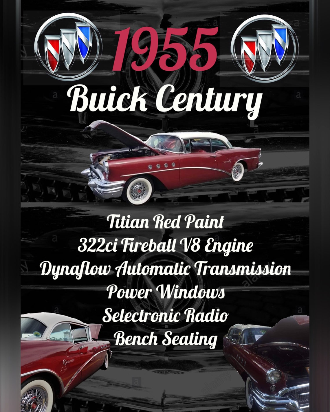 Digital Custom Car Show Board Edit - Etsy