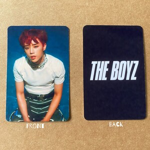 The Boyz Full Set Gen Z Generation Z Photocards | All Members | Fanmade ...