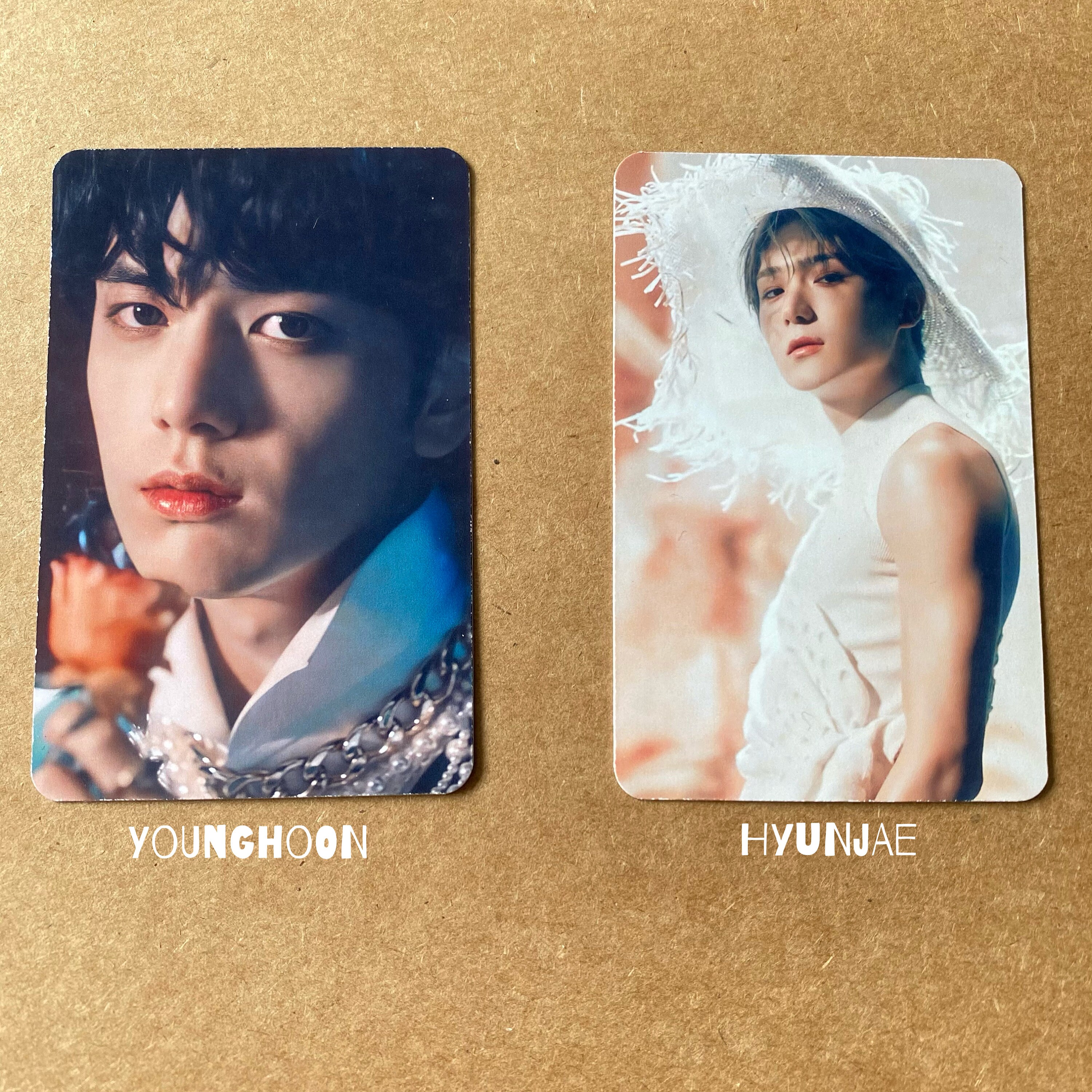 The Boyz Full Set Gen Z Generation Z Photocards | All Members | Fanmade ...