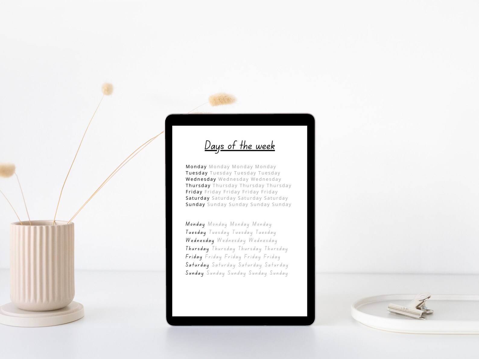 Handwriting Practice Sheets 12 Page Practice Sheets Printable ...