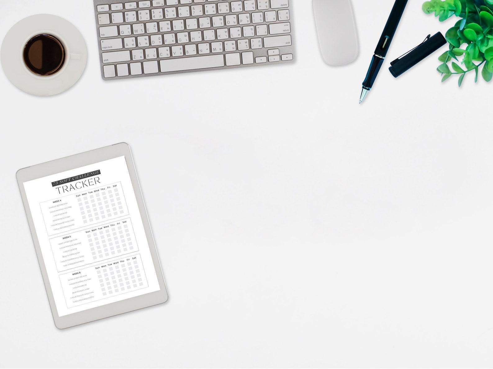 Project 50 Challenge Tracker Printable Project 50 Tracker Challenge ...