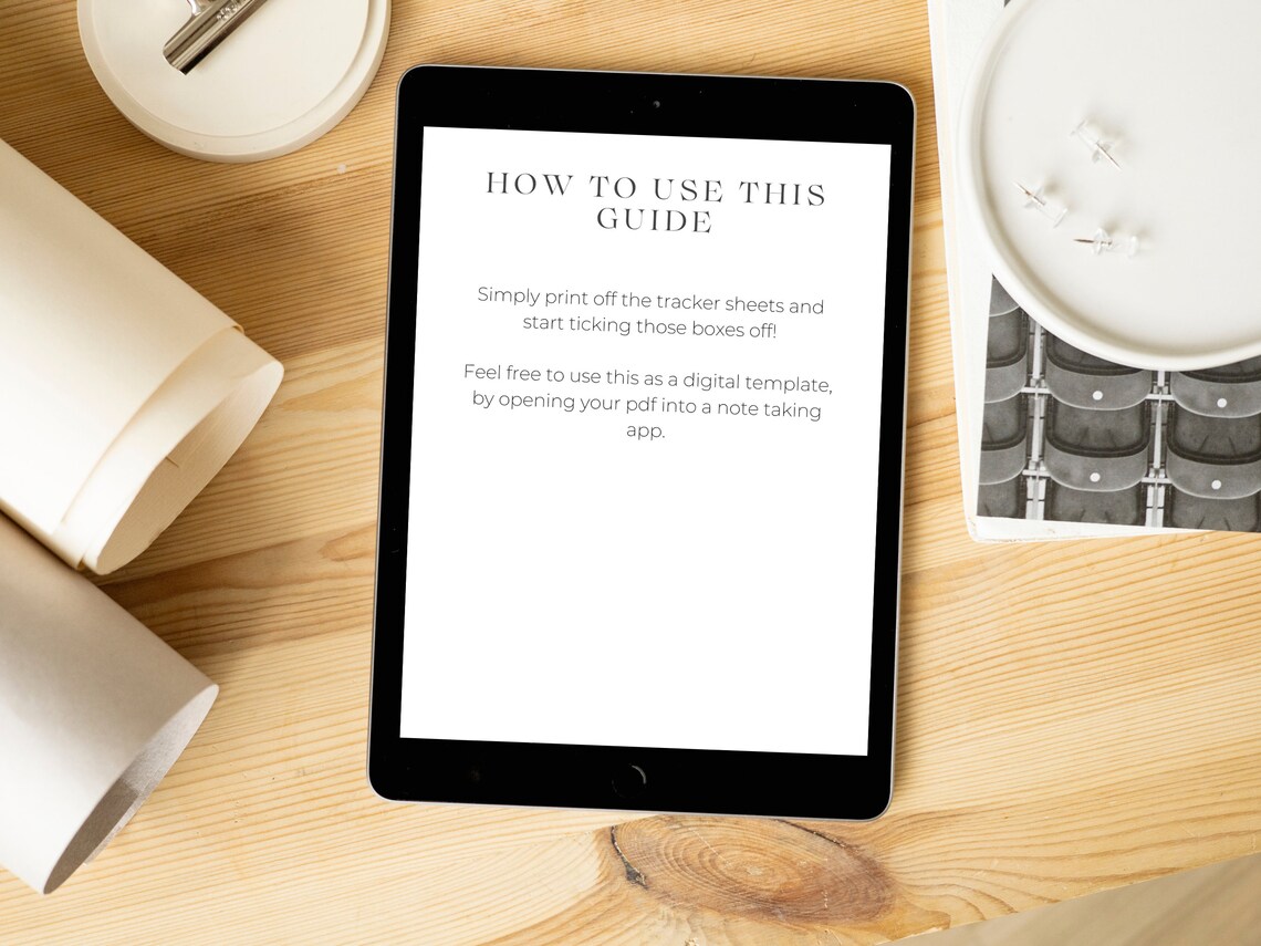 Project 50 Challenge Tracker Printable Project 50 Tracker Challenge ...