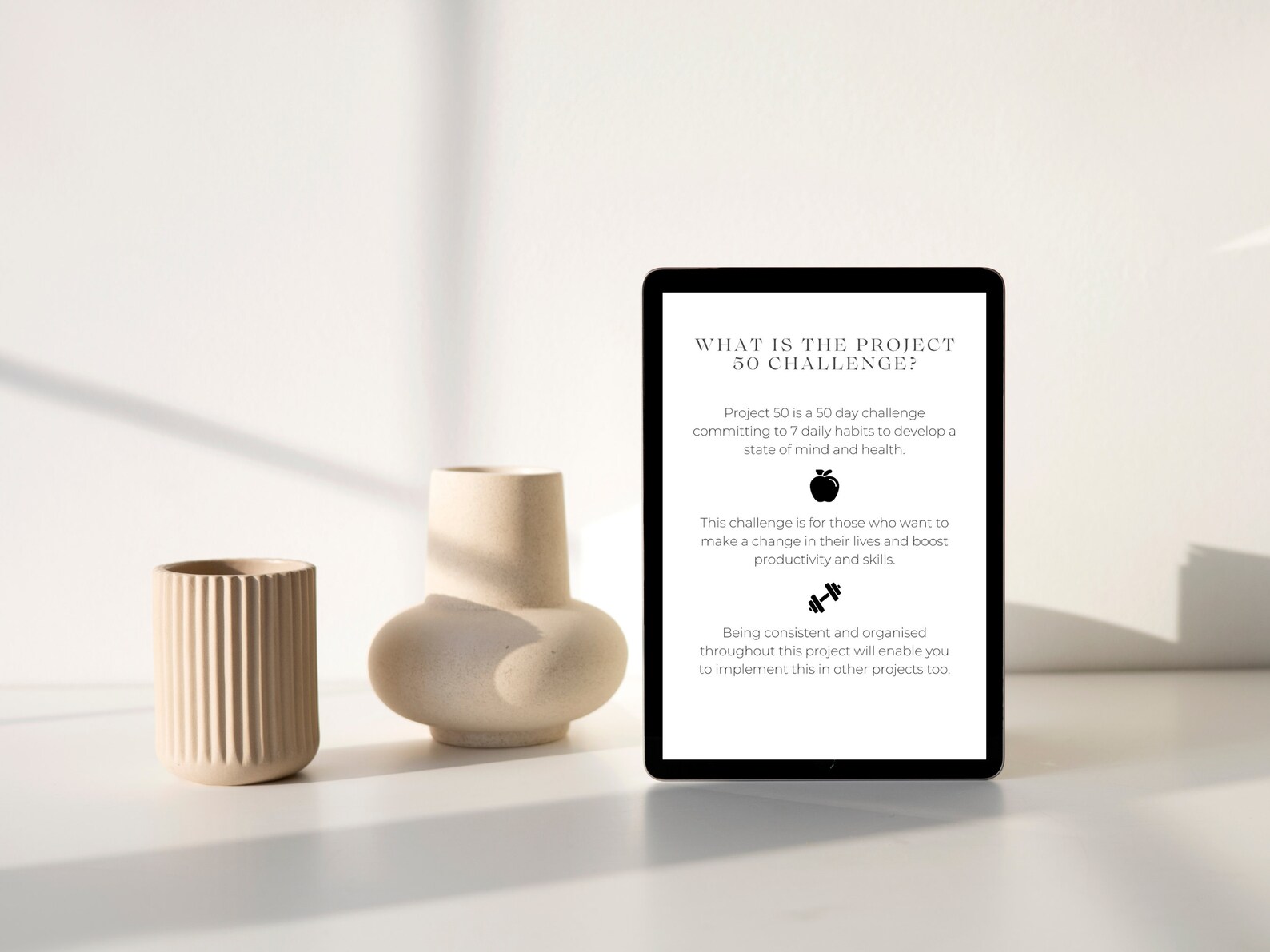 Project 50 Challenge Tracker Printable Project 50 Tracker Challenge ...