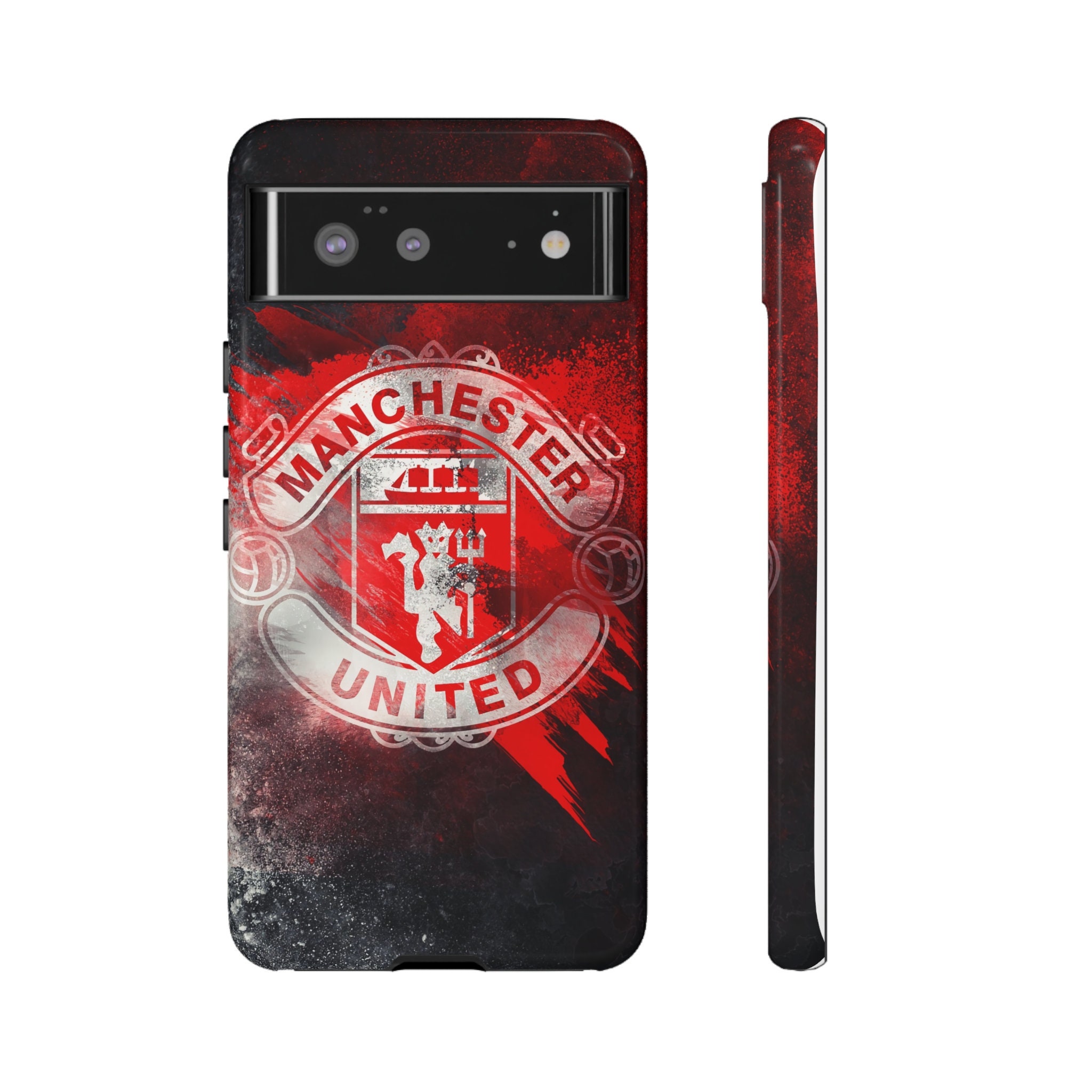 Manchester United Adidas Wallpaper IPhone 12 Case