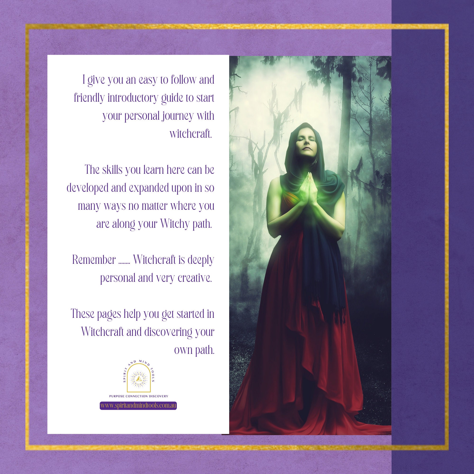 Beginners Intro to Witchcraft Workbook and Journal Pages - Etsy