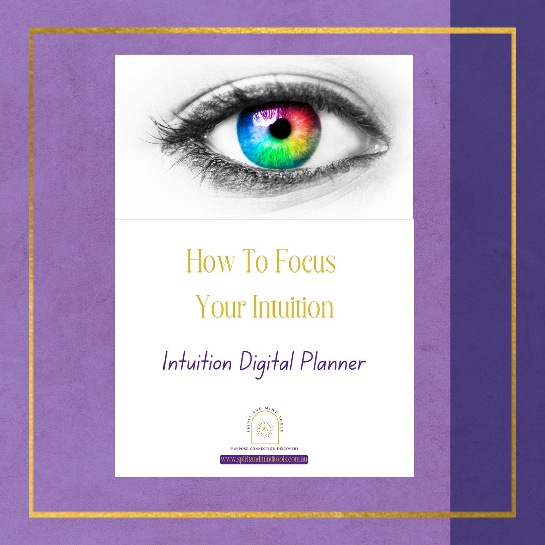 Intuition Digital Planner - Etsy