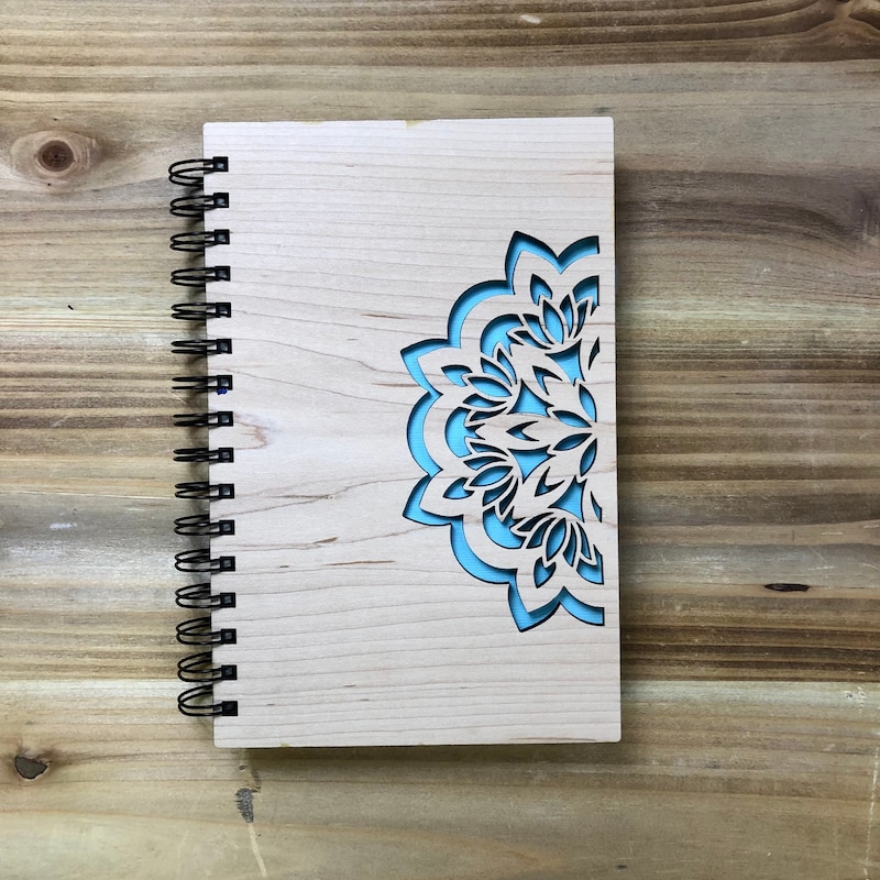 Laser Cut Journal - Etsy