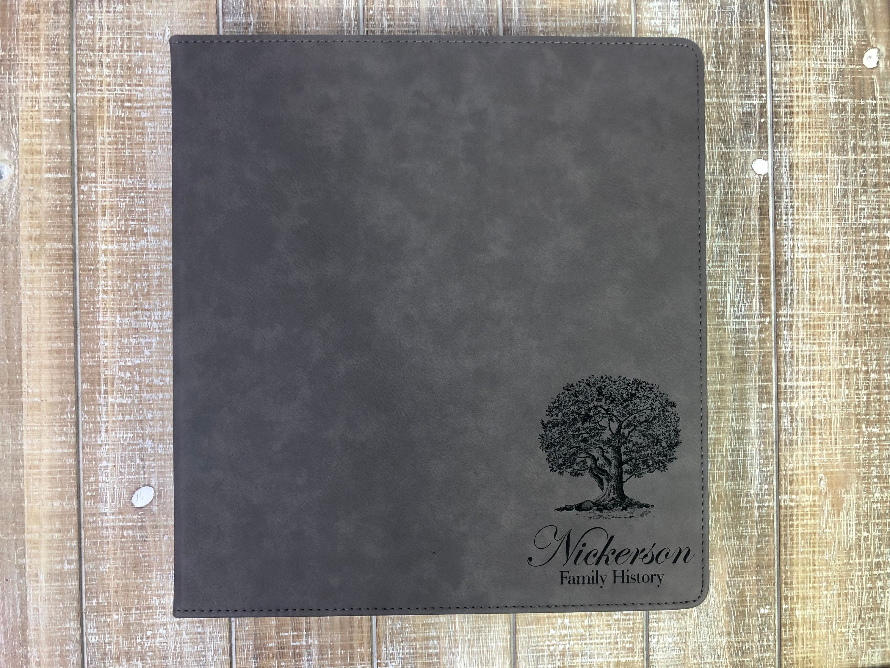 Family History Binder, Family History Organizer, Custom Binder ...