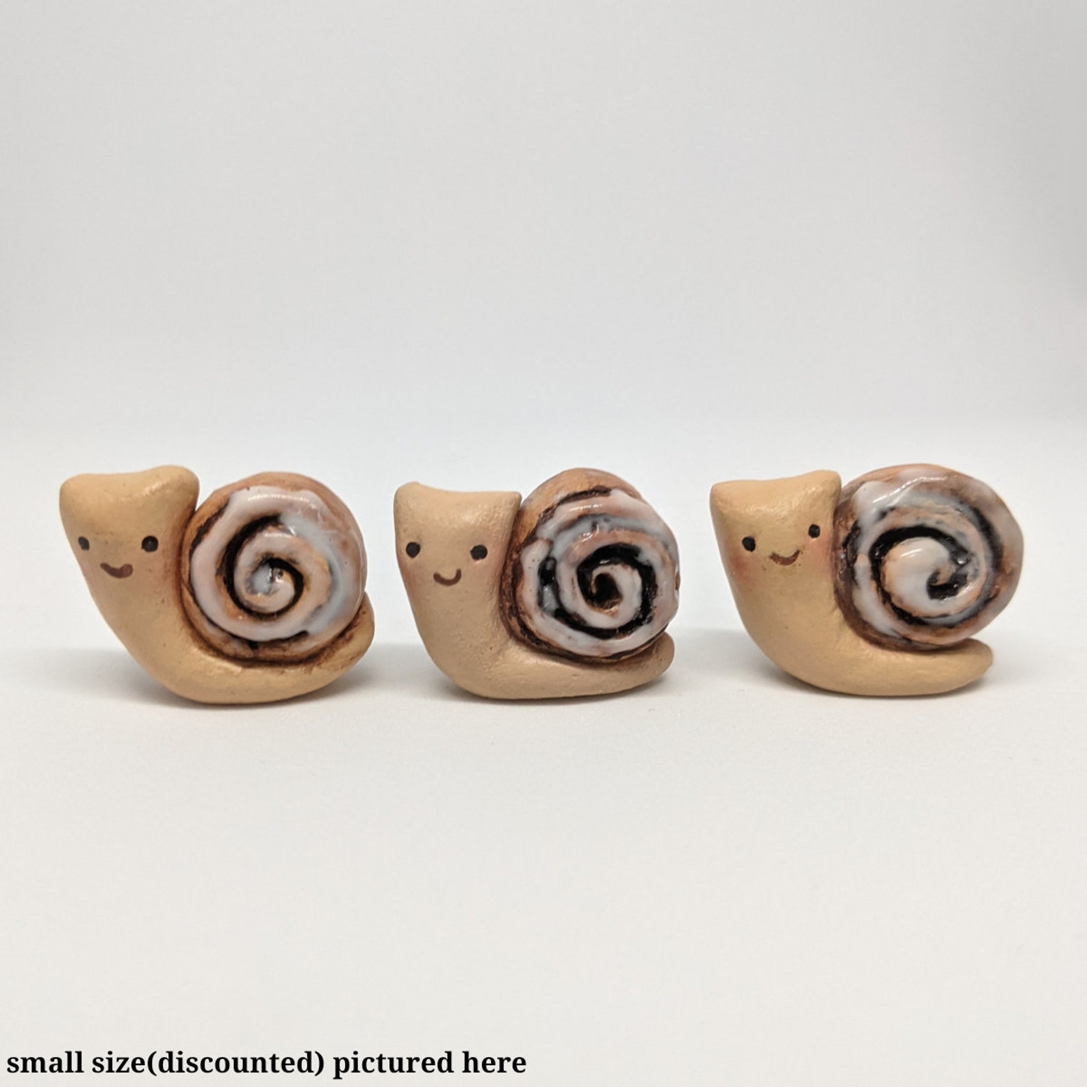 Cinnamon Roll Snail Sculpture | Etsy