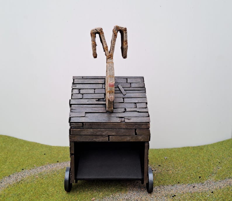 Trojan Rabbit Dice Tower monty Python Holy Grail - Etsy UK