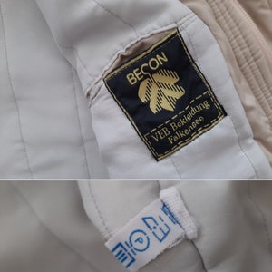 Vintage GDR BLOUSON*LEISURE Jacket*bomber Jacket From the 70s/80s ...