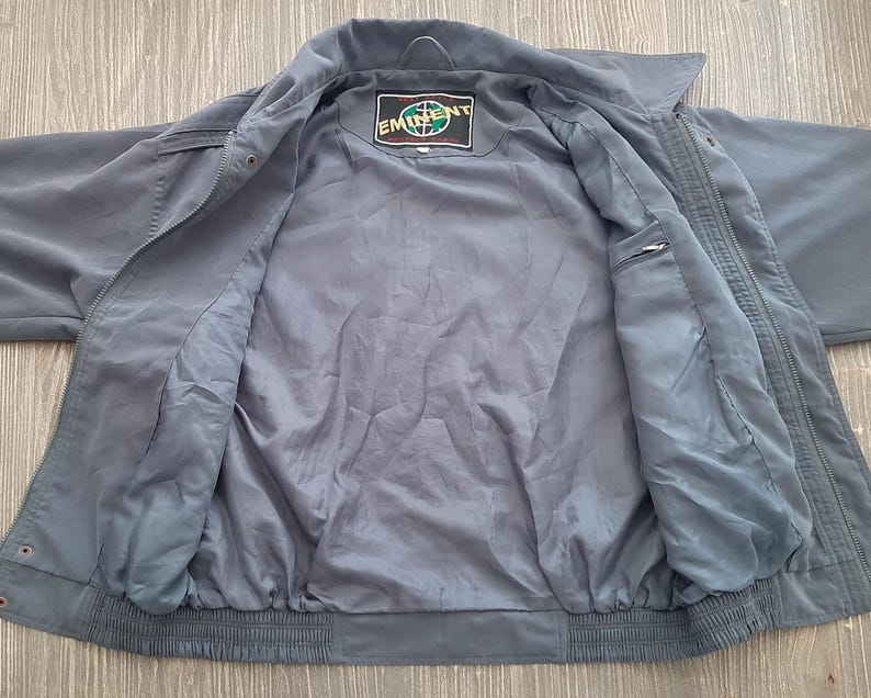 Vintage Blouson*transitional Jacket Size: M*light Jacket*bomber Jacket ...