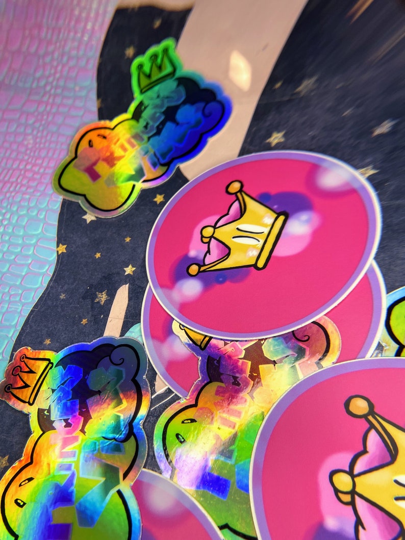 Princess Crown. Sticker - Etsy