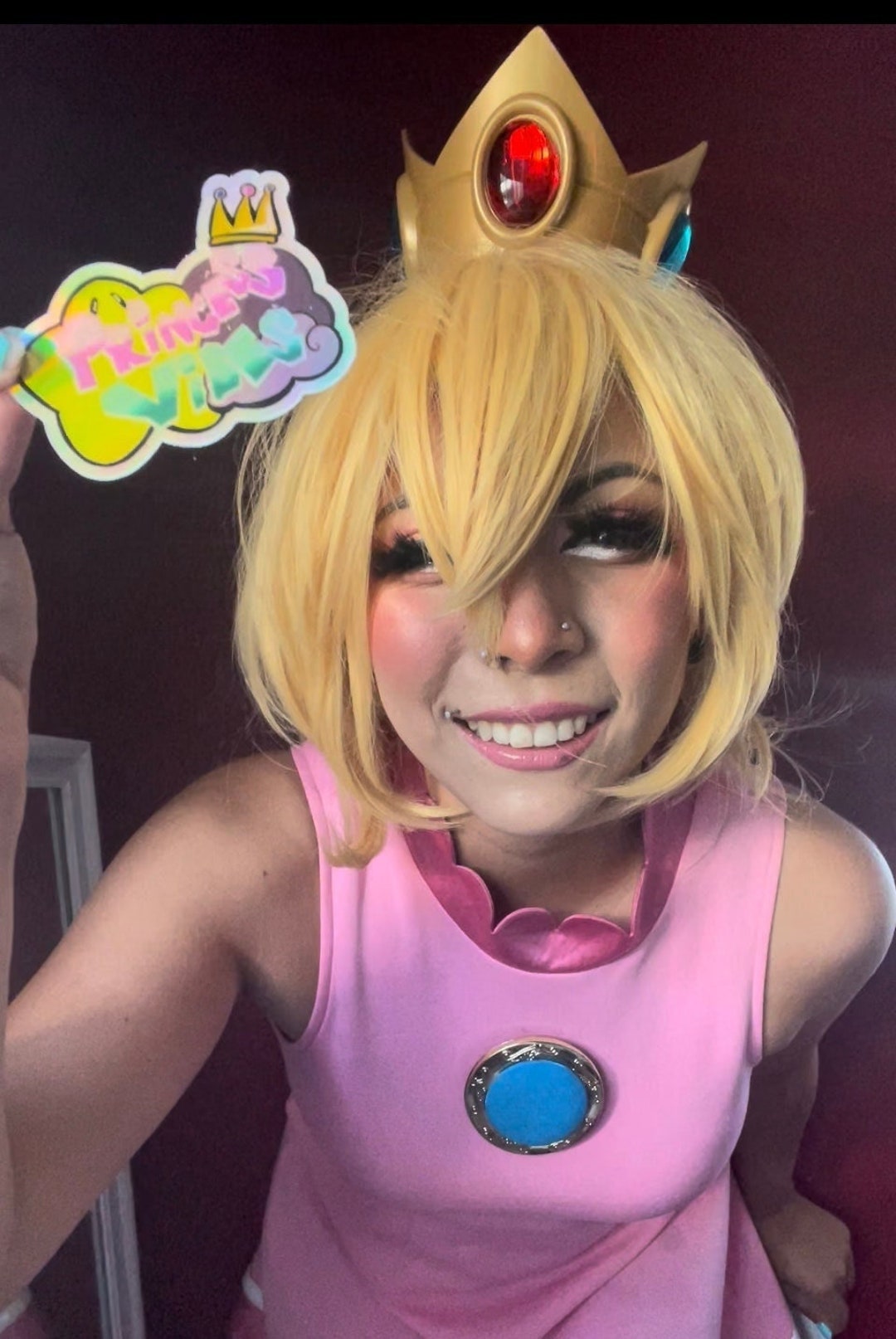 Princess Vibes. Sticker - Etsy