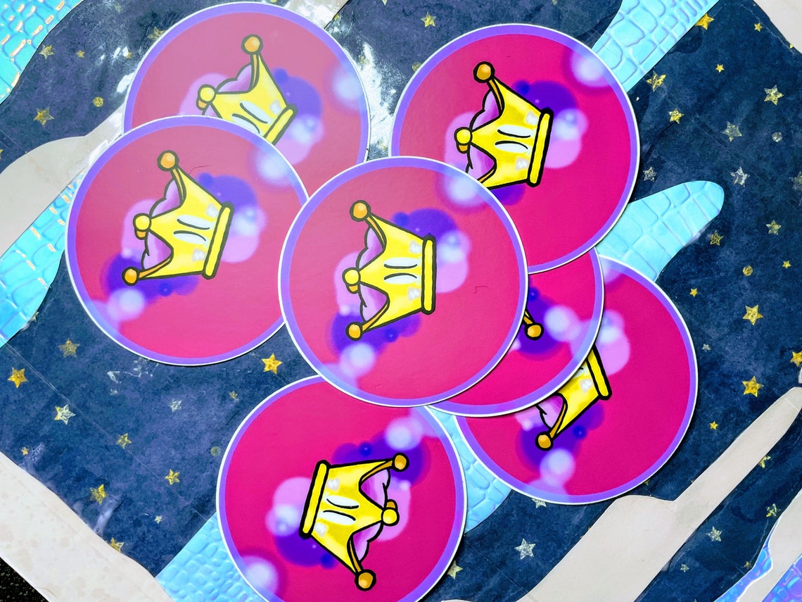 Princess Crown. Sticker - Etsy