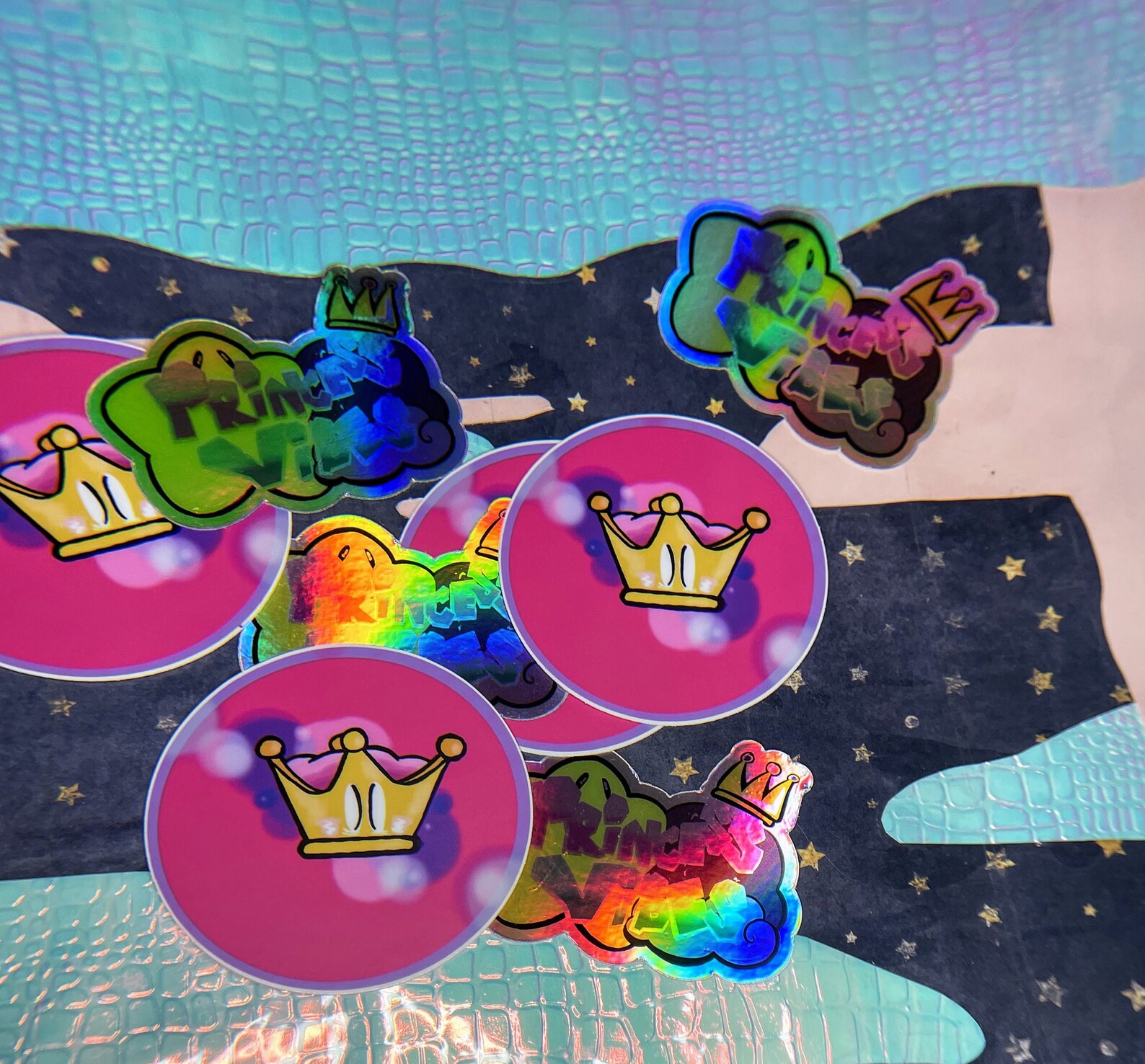 Princess Crown. Sticker - Etsy