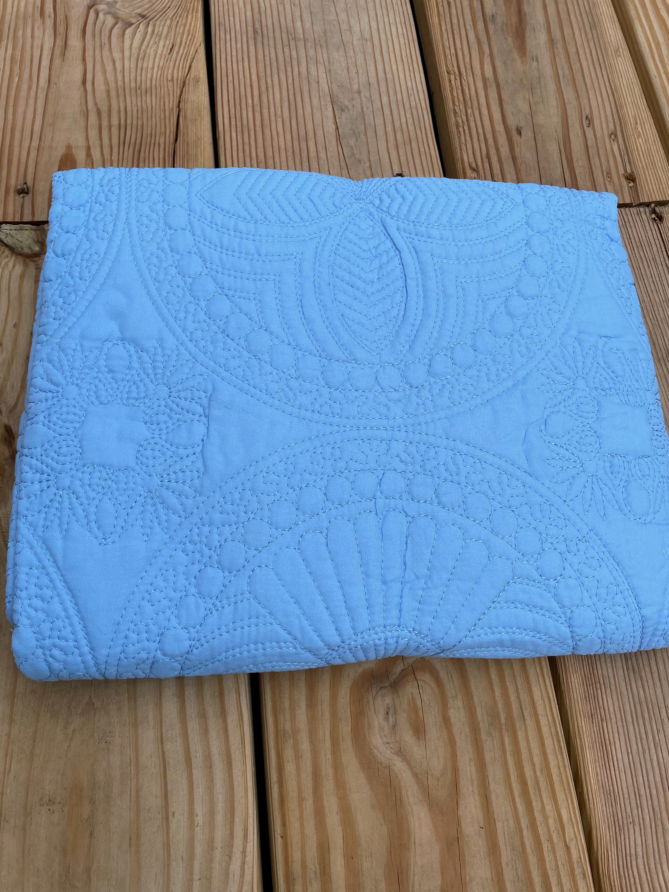 Blank Heirloom Quilt/blanket 100% Cotton 36X46 Inches Great - Etsy