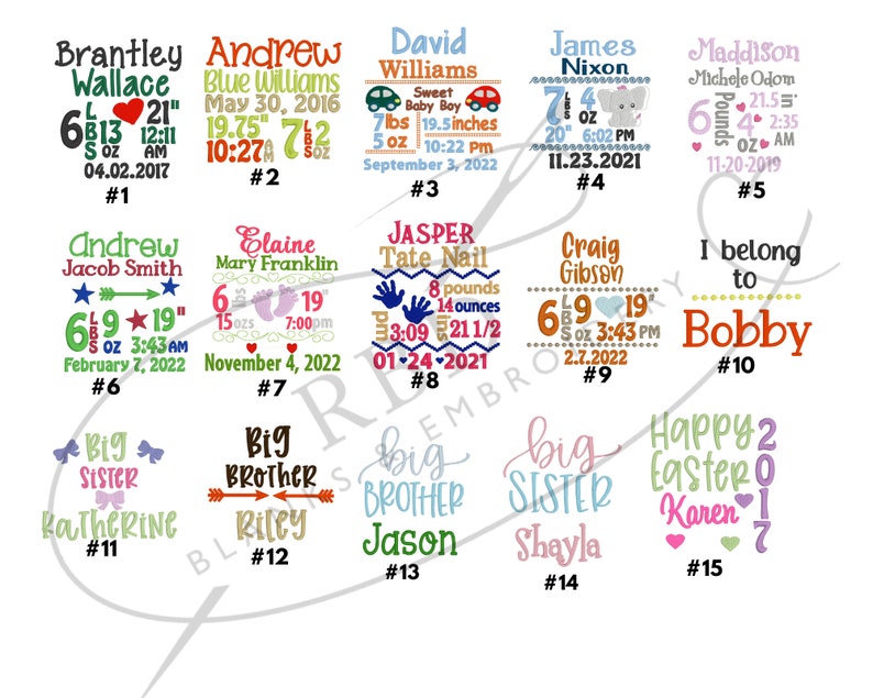 Personalized Stuffed Animal Birth Stat Baby Gift Shower Gift Monkey - Etsy