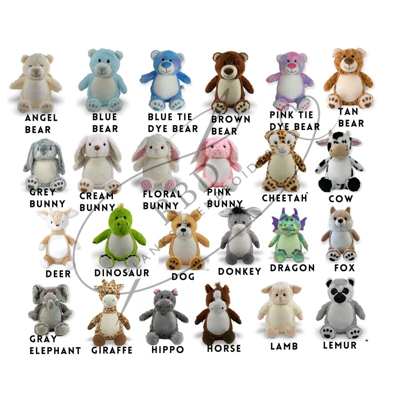 Stuffed Animals - Etsy