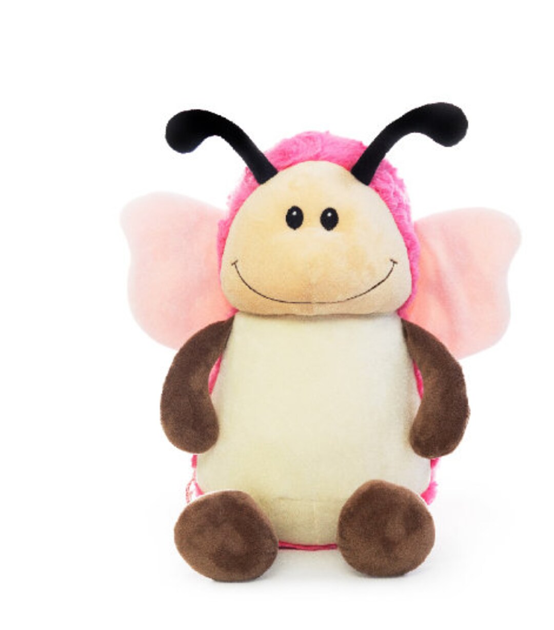 Personalized Stuffed Animal Birth Announcement Embroidered - Etsy