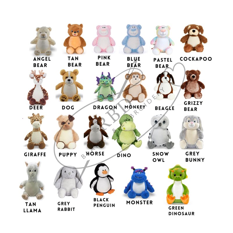 Weighted Stuffed Animal - Etsy