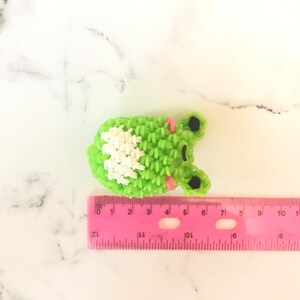 Adorable Rainbow Loom Frog Micromallow Squishmallow Gift - Etsy Canada