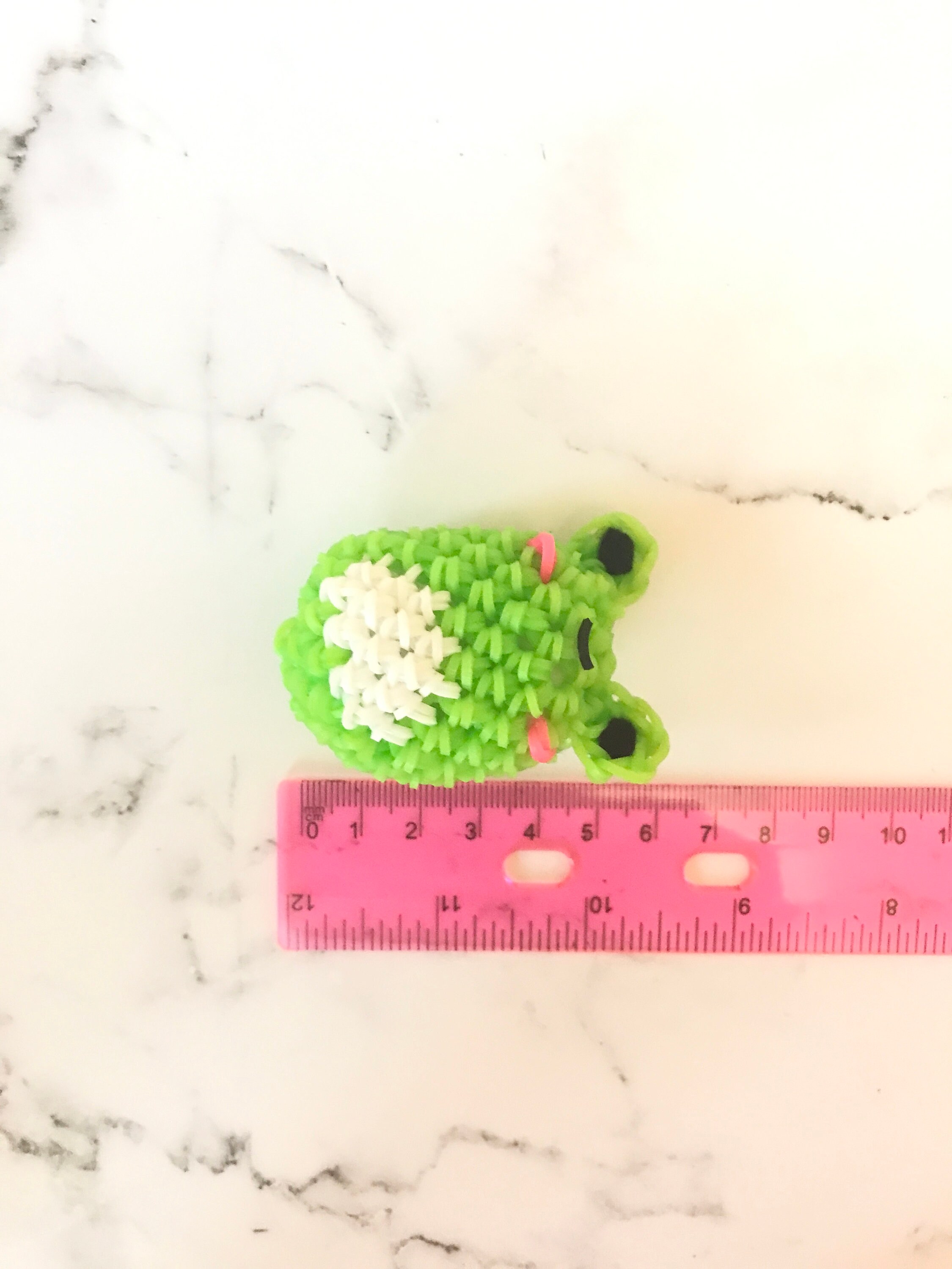 Adorable Rainbow Loom Frog Micromallow Squishmallow Gift - Etsy Canada