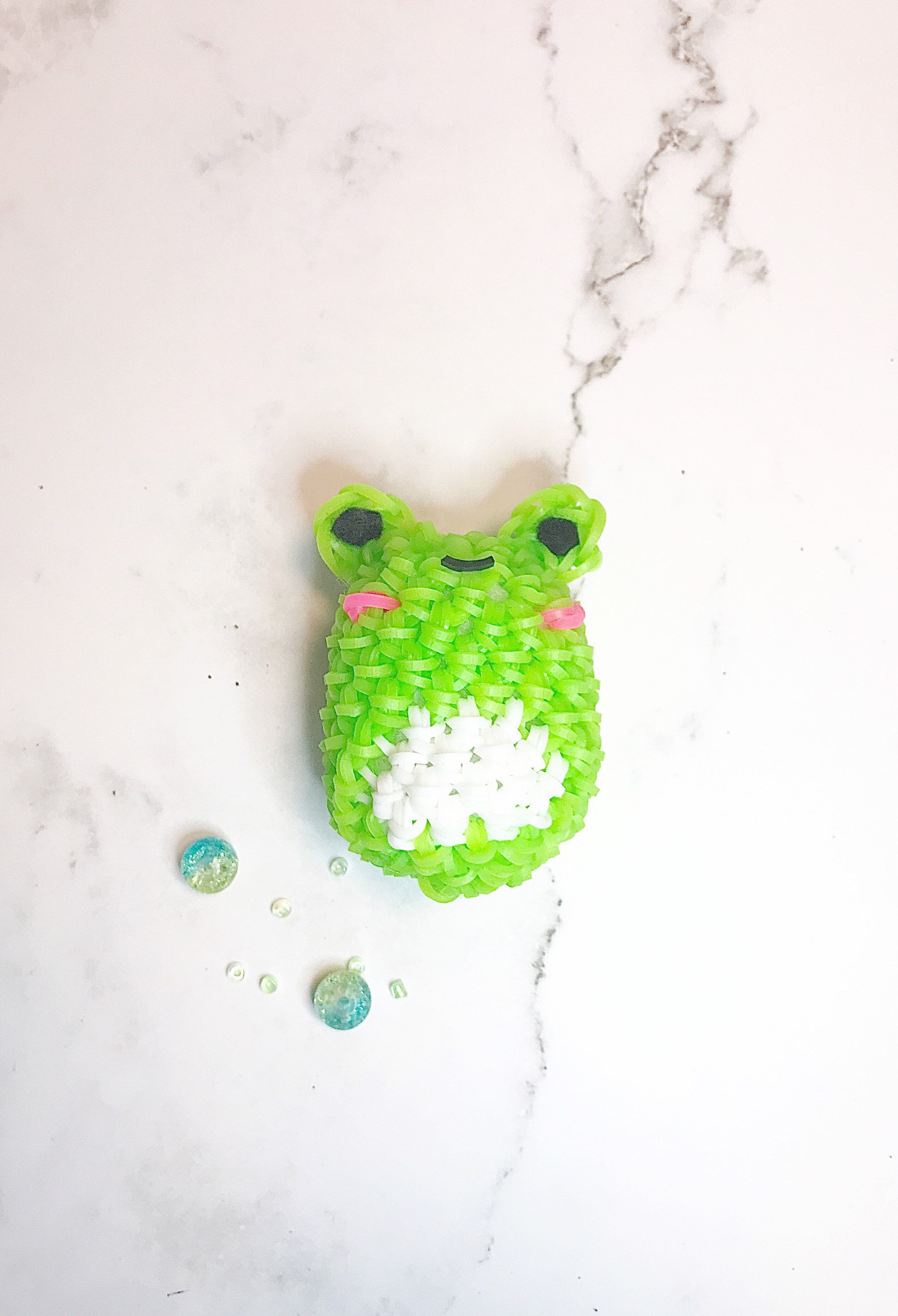 Adorable Rainbow Loom Frog Micromallow Squishmallow Gift - Etsy Canada