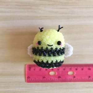 Adorable Rainbow Loom Bumble Bee Loomigurumi Bands Spring Handmade ...