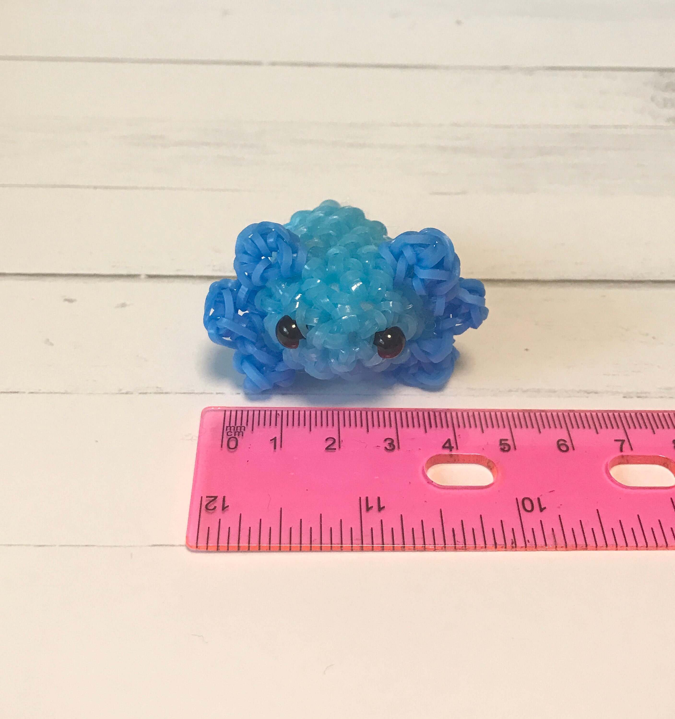 Rainbow Loom Mini Axolotls Loomigurumi Sea Creature Gift Collectible - Etsy