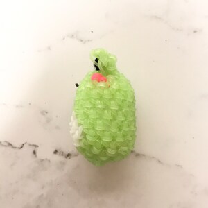 Adorable Rainbow Loom Frog Gift Collectible Loomigurumi Bands - Etsy