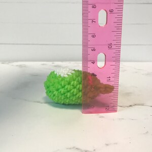 Adorable Rainbow Loom Frog Micromallow Squishmallow Gift - Etsy Canada