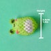 Adorable Rainbow Loom Frog Gift Collectible Loomigurumi Bands - Etsy