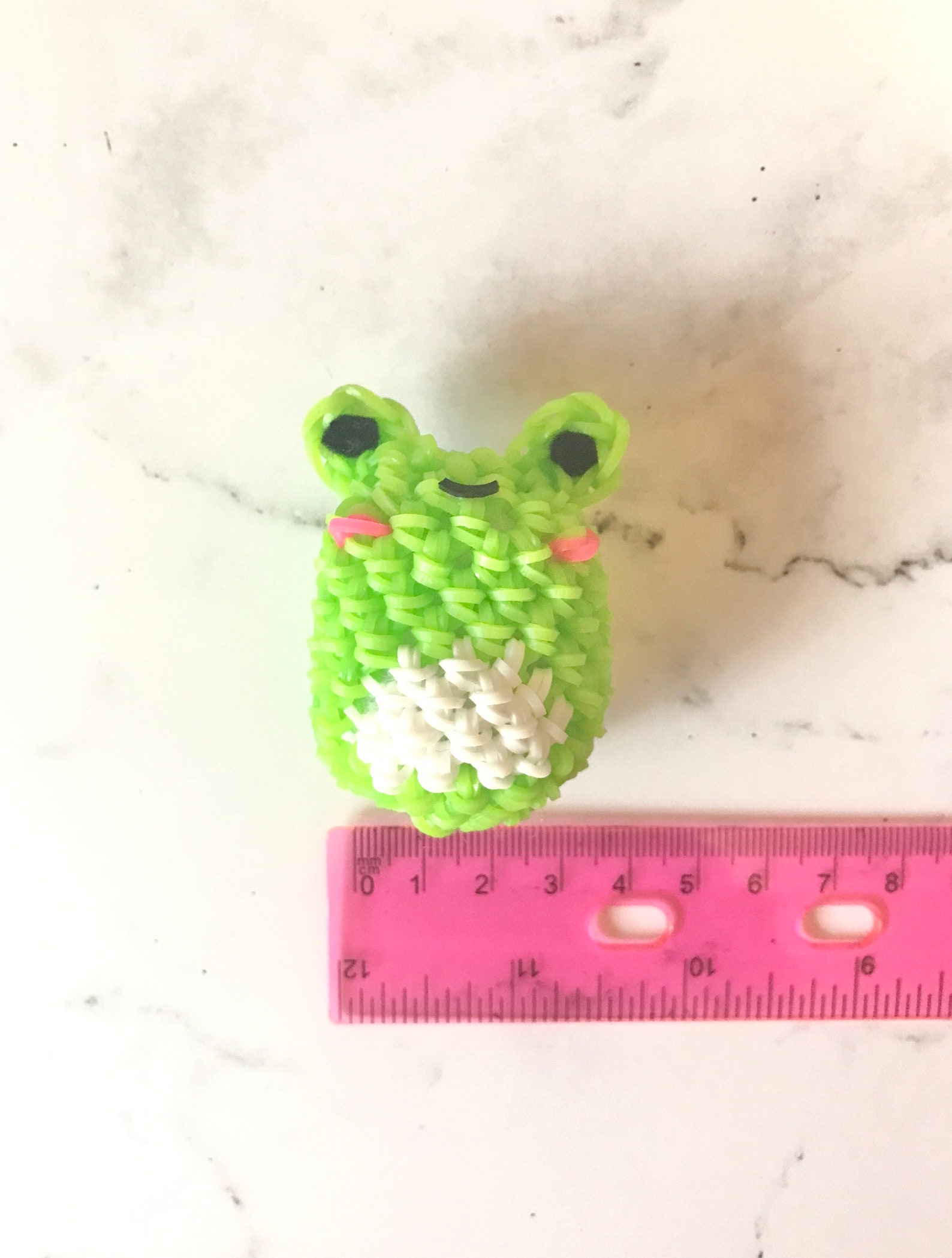 Adorable Rainbow Loom Frog Micromallow Squishmallow Gift - Etsy Canada
